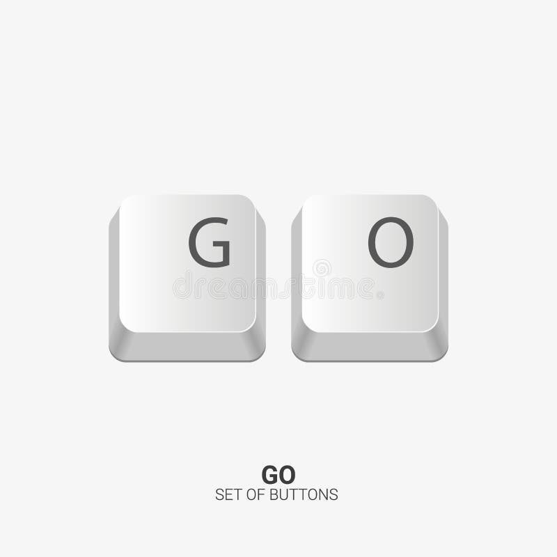 Abstract Keyboard Buttons Infographic. Design Element Stock Vector ...