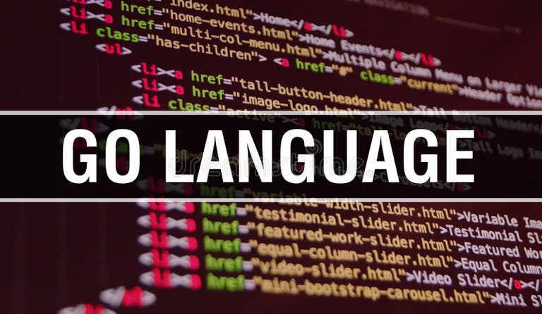 Go Language Concept Illustration Using Code for Developing Programs and ...
