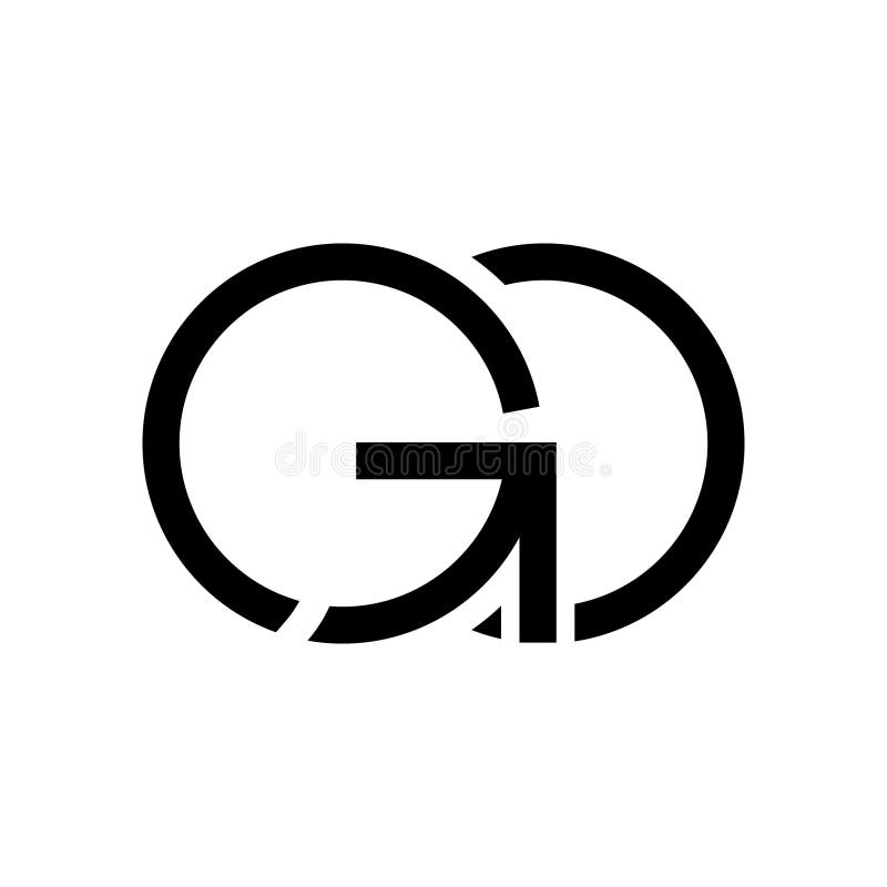 Go and Letter G Icon Vector Logo Stock Vector - Illustration of brand ...