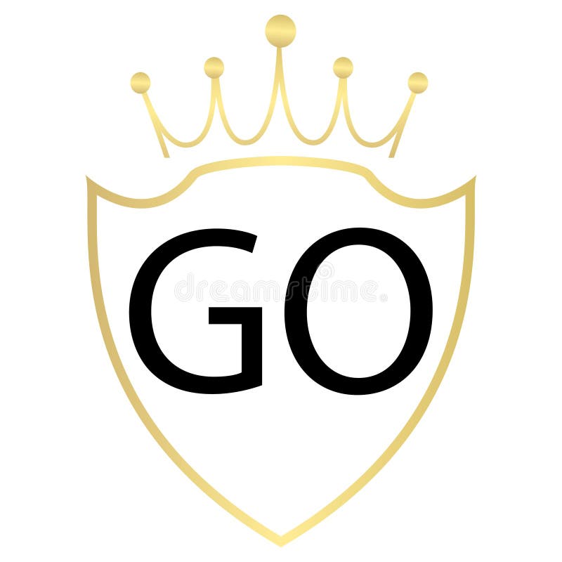 Go Letter Logo Stock Illustrations – 2,341 Go Letter Logo Stock ...