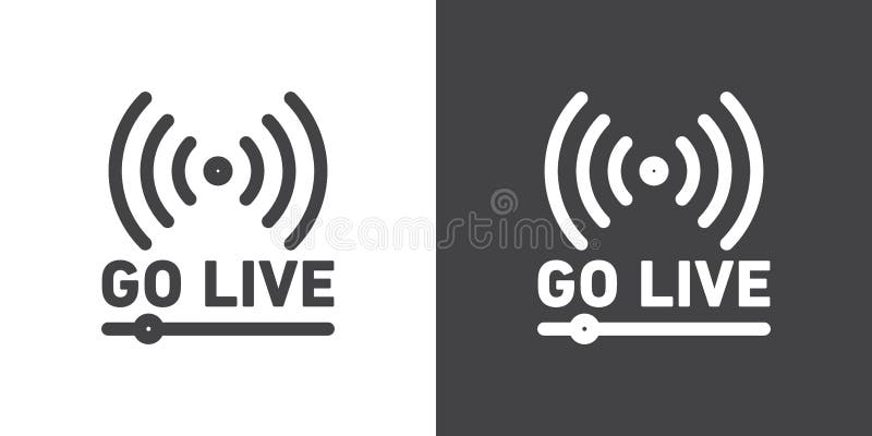 Go Live Stock Illustrations – 799 Go Live Stock Illustrations, Vectors ...