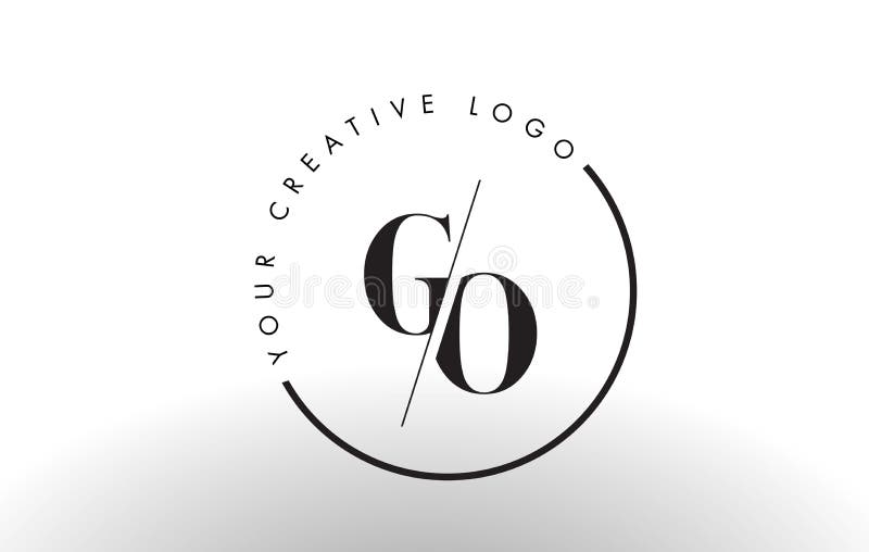 Go Letter Logo Stock Illustrations – 2,341 Go Letter Logo Stock ...