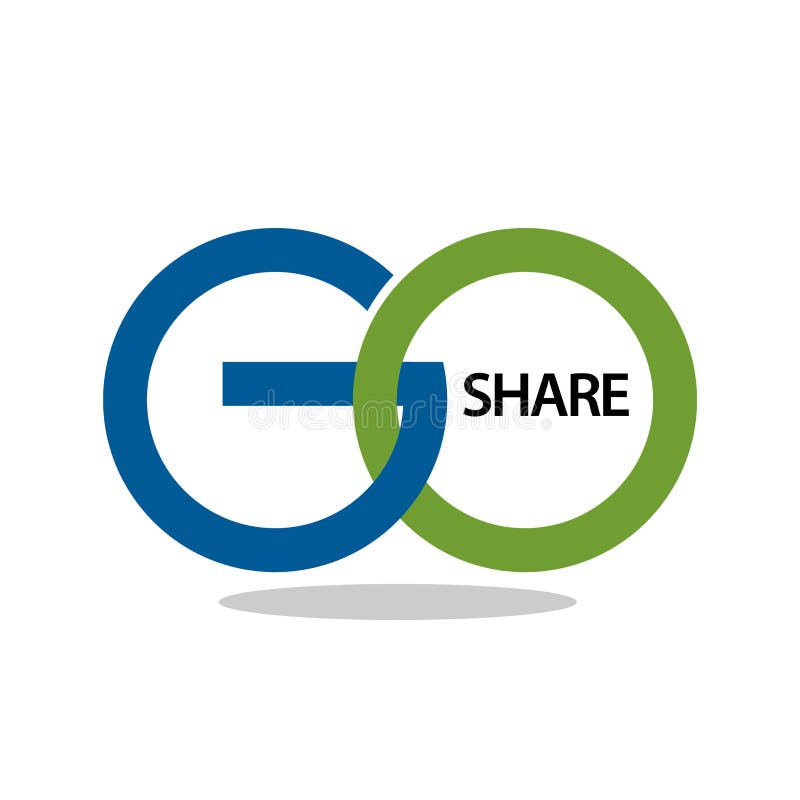 Go Share Icon. Vector. Illustration in Vector Format Stock Vector ...