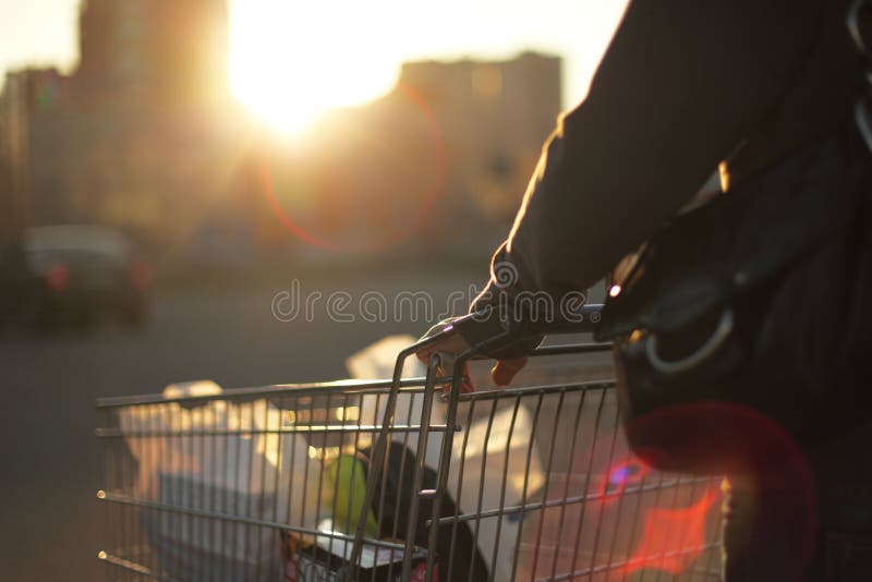 Go shoping stock photo. Image of shopping, human, store - 18706834