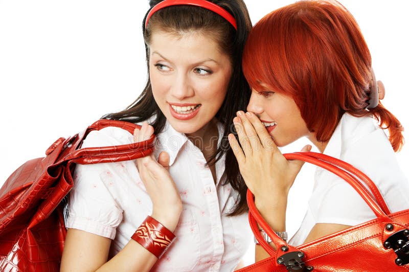 Go shopping stock image. Image of friends, girl, rest - 5181129