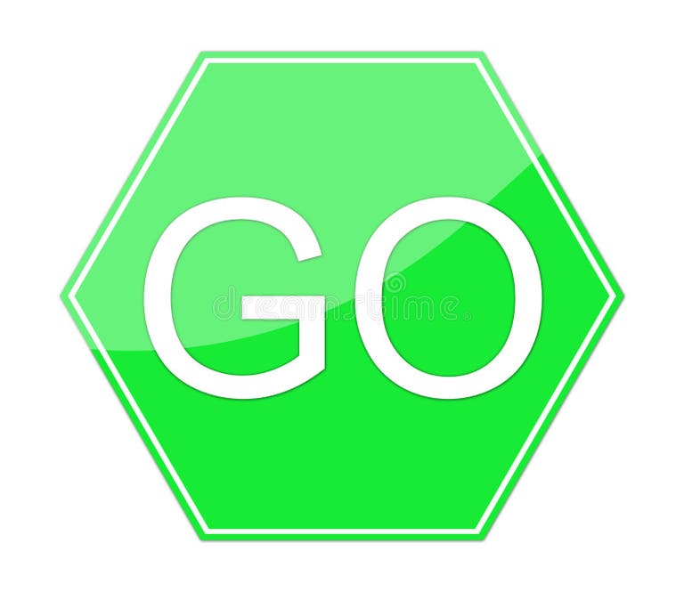 Go Sign Stock Illustrations – 37,487 Go Sign Stock Illustrations ...