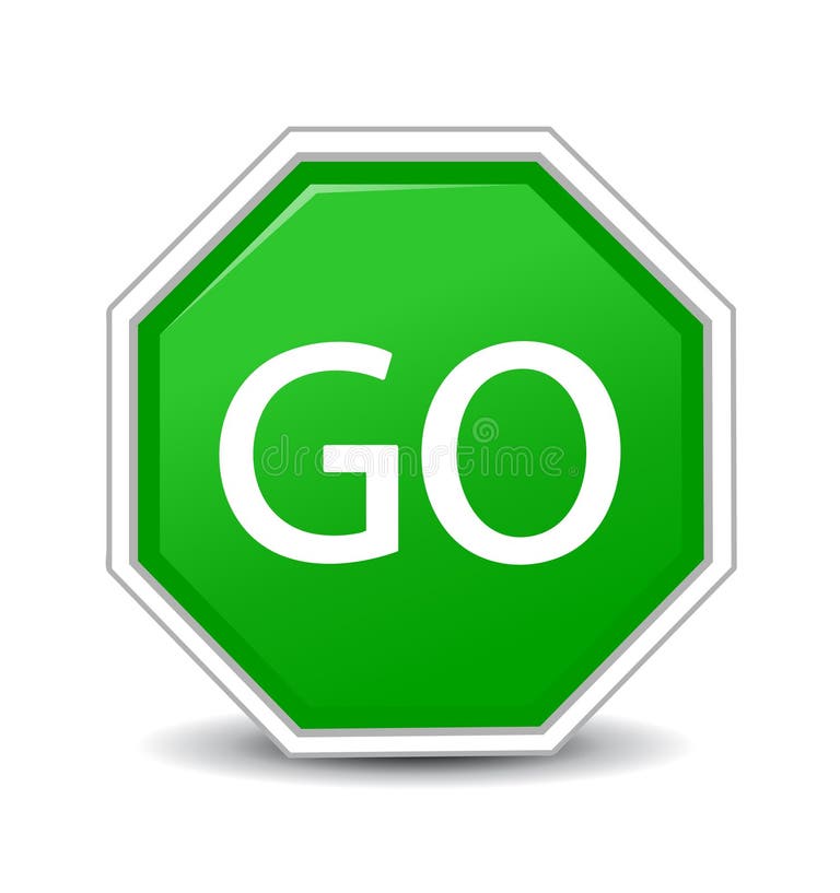 Go Sign Stock Illustrations – 37,940 Go Sign Stock Illustrations ...