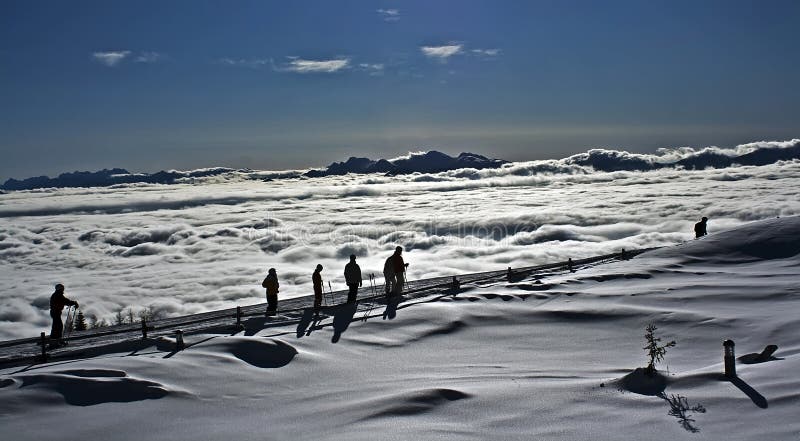 Go for ski stock photo. Image of holidays, equipment, extreme - 8257412