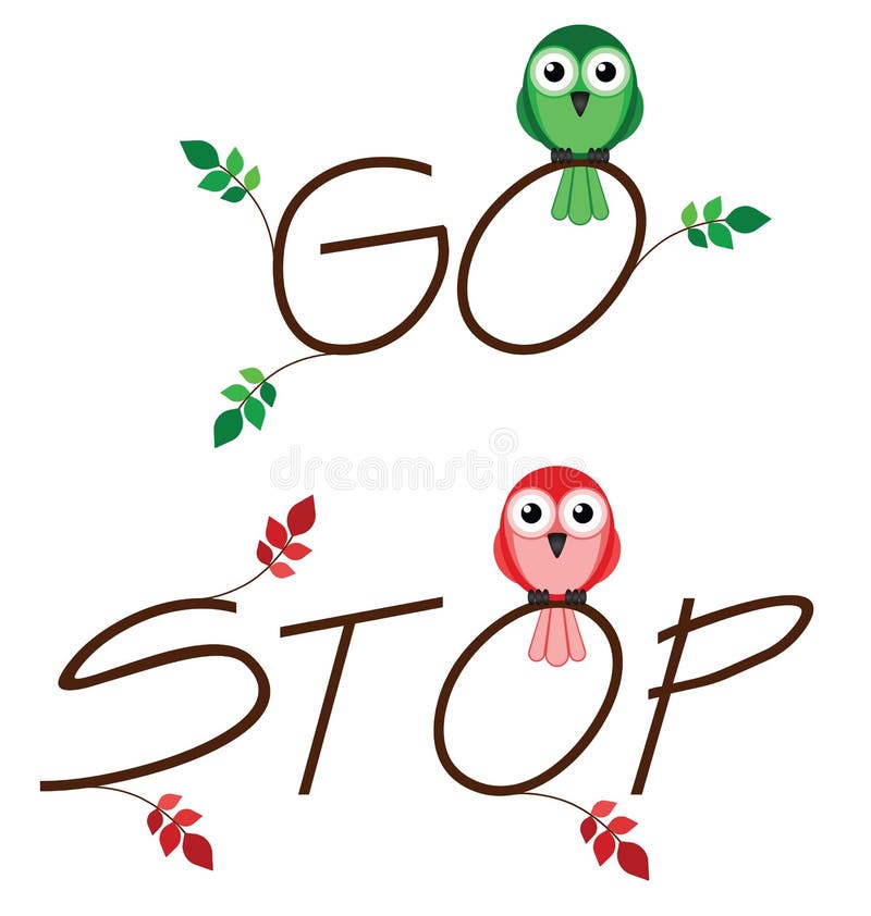Go Stop Stock Illustrations – 2,645 Go Stop Stock Illustrations ...