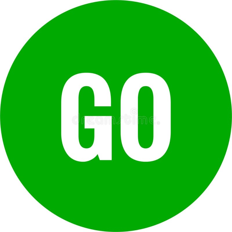 Go Sign Clipart