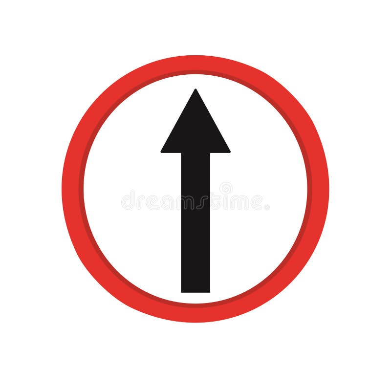 Go Straight Stock Illustrations – 962 Go Straight Stock Illustrations ...