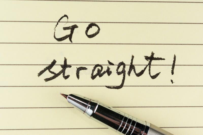 Go Straight Stock Images - Download 649 Royalty Free Photos