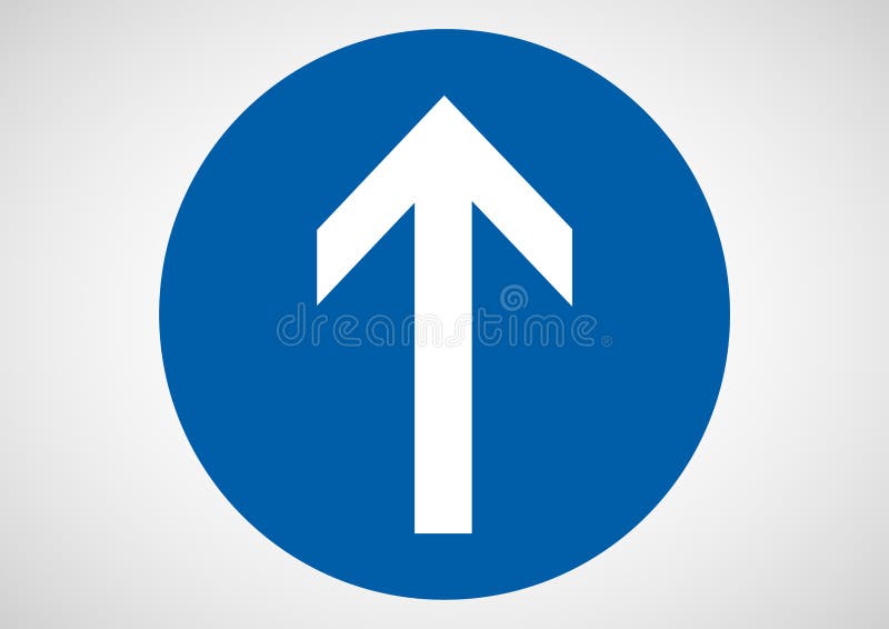 Go Straight Street Stock Illustrations – 288 Go Straight Street Stock ...