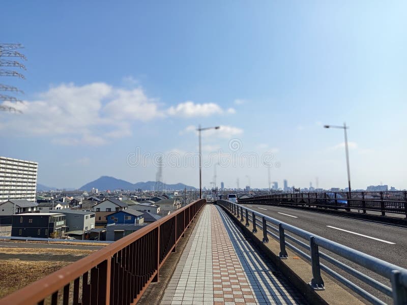 Go Straight a Head in Comfortable Pedestrian Editorial Stock Photo ...