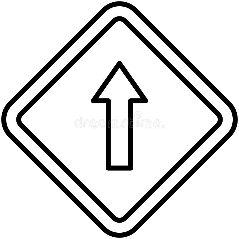 Go Sign Clipart Black And White