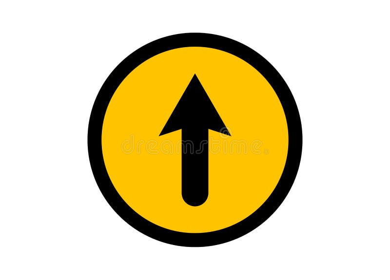 Go Straight Stock Illustrations – 984 Go Straight Stock Illustrations ...