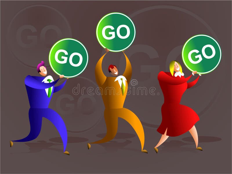 Teamwork sign icons stock vector. Illustration of cooperation - 3297572