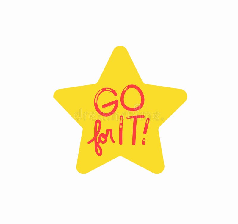 Go Text Written Yellow Stock Illustrations – 30 Go Text Written Yellow ...