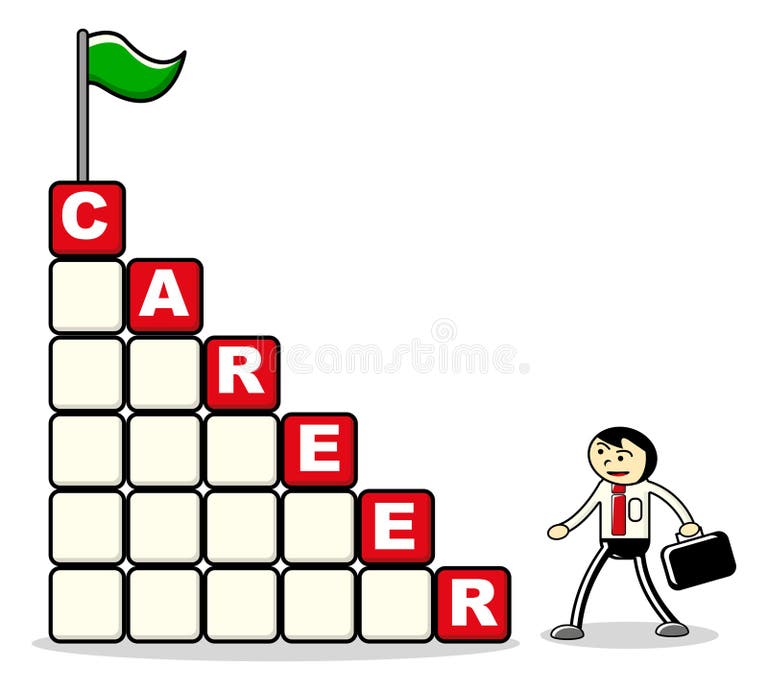 Career Ladder Funny Stock Illustrations – 155 Career Ladder Funny Stock ...