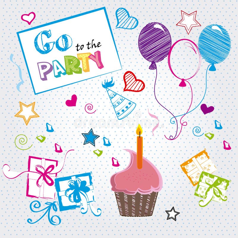 Party Hat Over Sign Ready for New Year 2020 Celebration, Vector ...