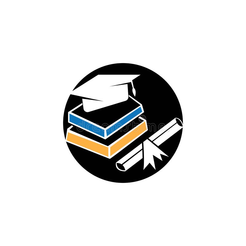 Go To School Icon and Symbol Vector Template Stock Illustration ...