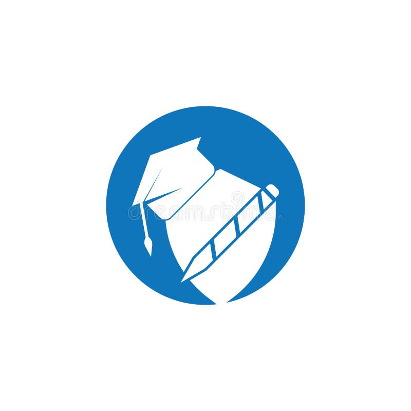 Go To School Icon and Symbol Vector Template Stock Illustration ...