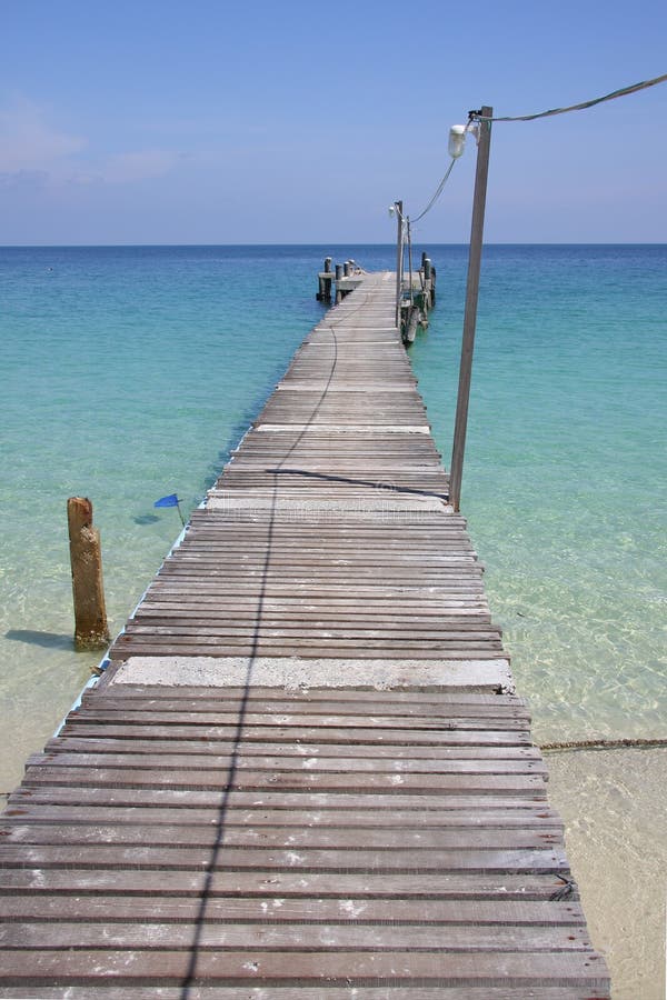 Go to the sea stock photo. Image of path, island, landscape - 21920964