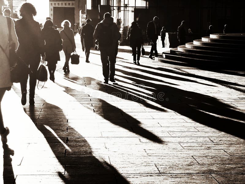 Go to work stock photo. Image of business, people, light - 78512320