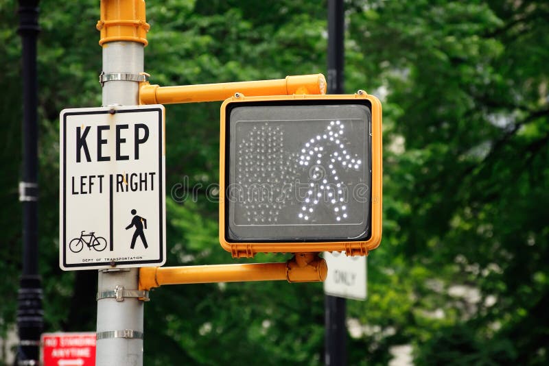 Go traffic light stock image. Image of manhattan, sign - 6080607