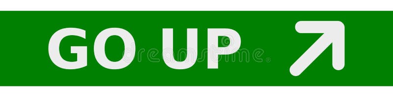 Go Up Building Park Sign Vector Illustration Stock Vector ...