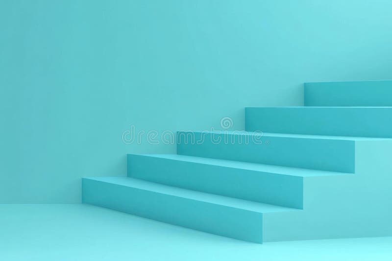 Go Up the Steps, a Symbolizes Progress, Aspiration and Growth Theme ...