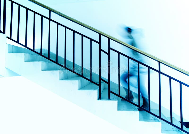 Go upStairs stock photo. Image of stairs, dynamic, people - 17206072
