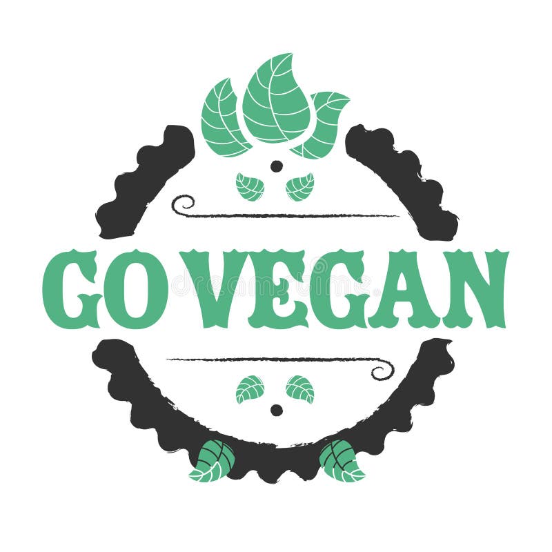 Go vegan icon stock vector. Illustration of beans, food - 83984781