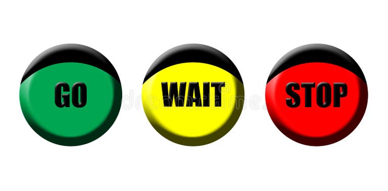 Go Stop Wait Stock Illustrations – 347 Go Stop Wait Stock Illustrations ...