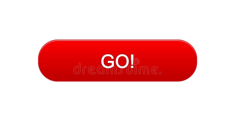 Go Web Interface Button Red Color, Education Development, Business Site ...