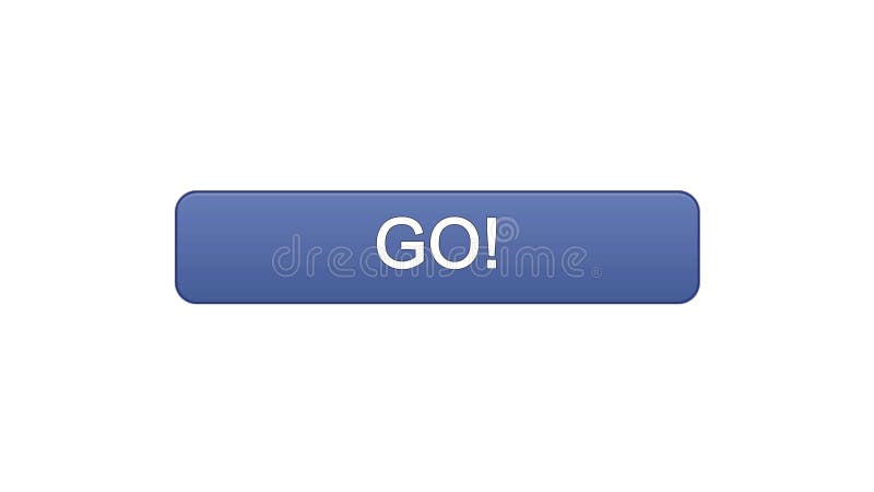 Go Web Interface Button Violet Color, Education Development, Site ...