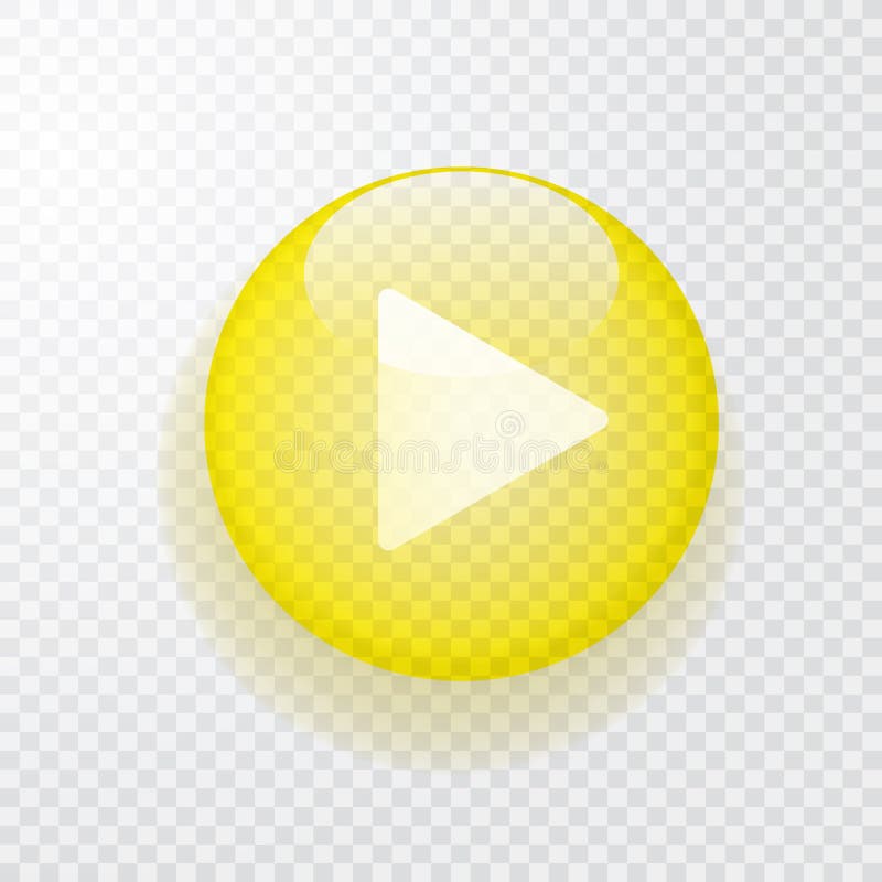 BW play button stock vector. Illustration of navigation - 124962854