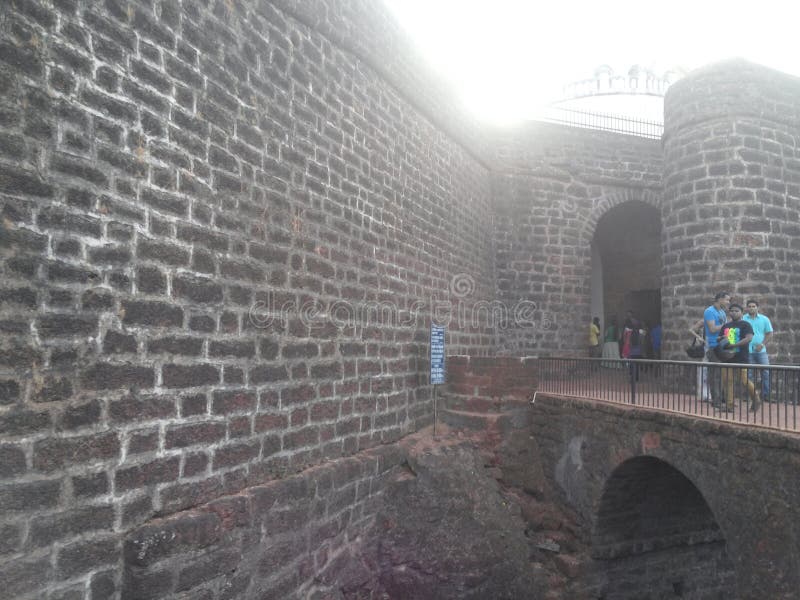 Goa editorial photo. Image of jail, wall, fort, prison - 138424386