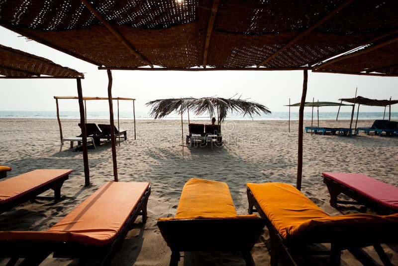 Goa beach stock image. Image of seascape, coast, tourism - 72020463