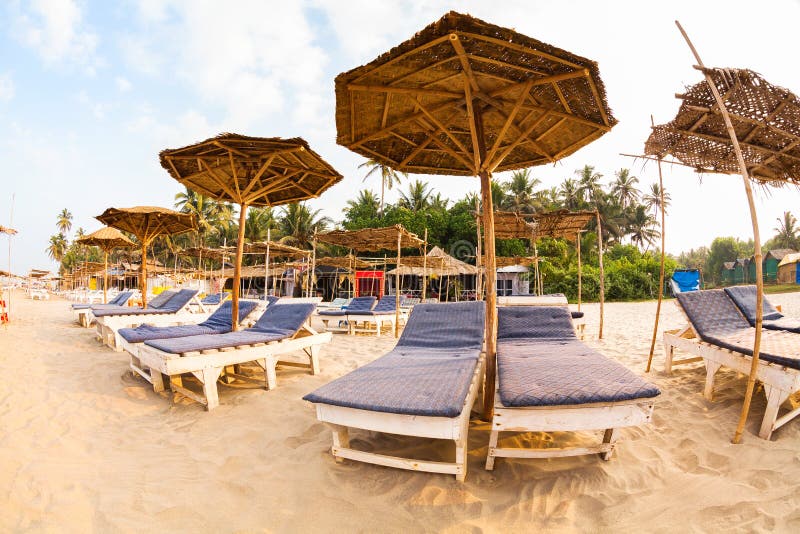 Goa beach stock photo. Image of shadow, outdoors, relax - 73221976