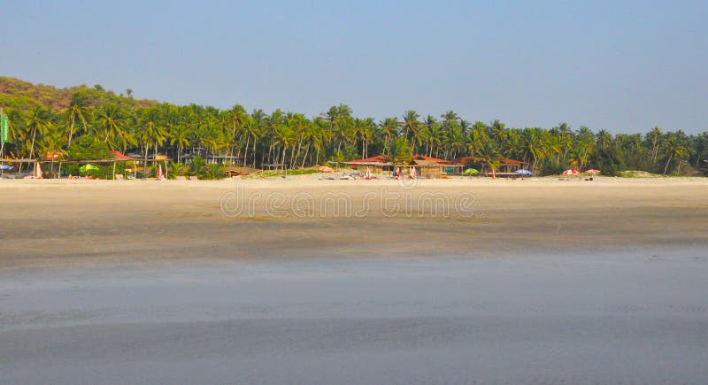 Goa Beaches in India editorial stock photo. Image of coast - 61181863