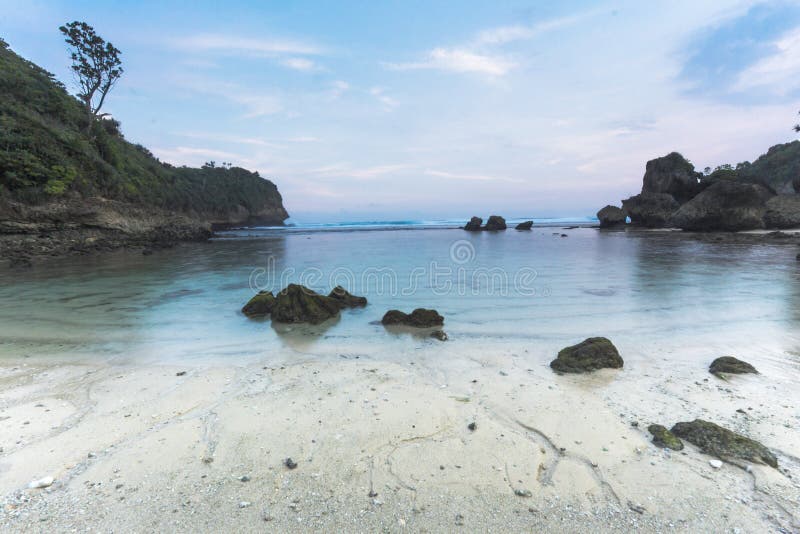 Goa China Beach stock photo. Image of malang, background - 76473728