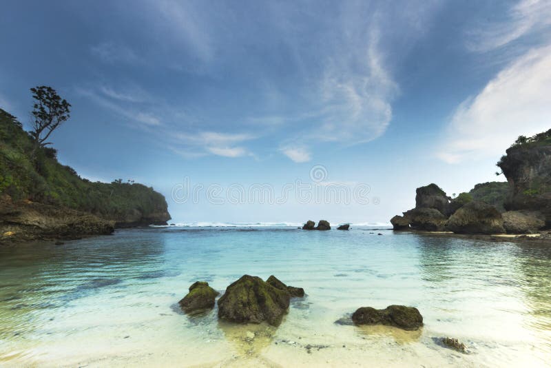 Pantai Goa China Malang Stock Photos - Free & Royalty-Free Stock Photos ...