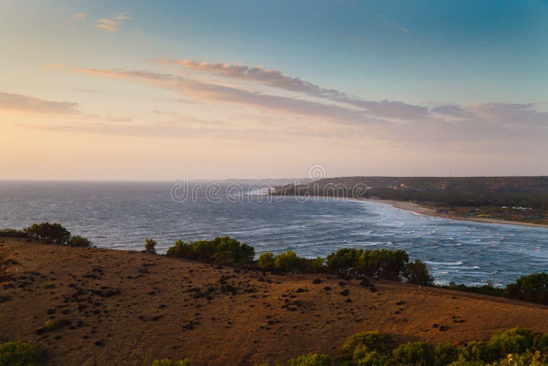 Goa coast on sunset stock photo. Image of paradise, travel - 52604354