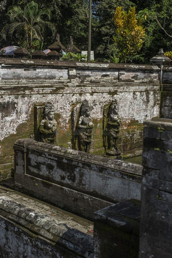 Goa Gajah Ancient Temple in Bali, Indonesia Stock Image - Image of bali ...