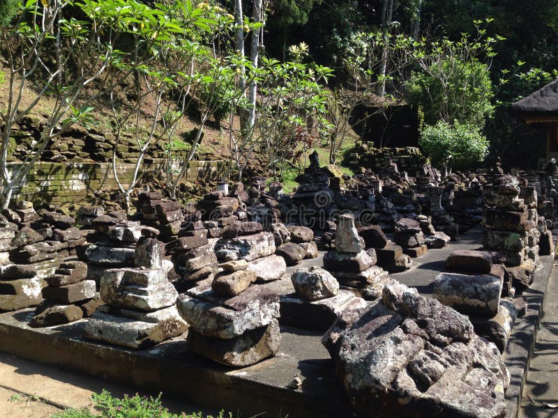 Goa gajah stock image. Image of batu, stone, goagajah - 78295117
