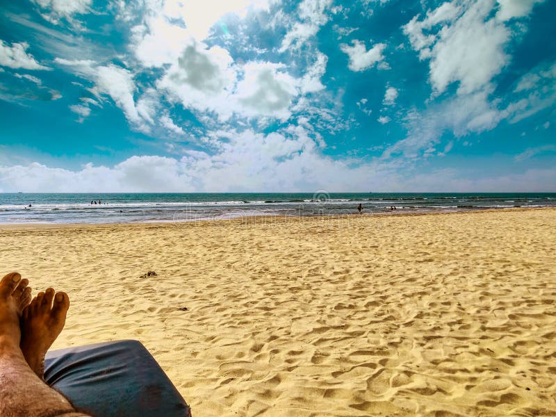 Goa & X28;india& X29; Beach Side View ,daylight Short Beautiful Beaches ...