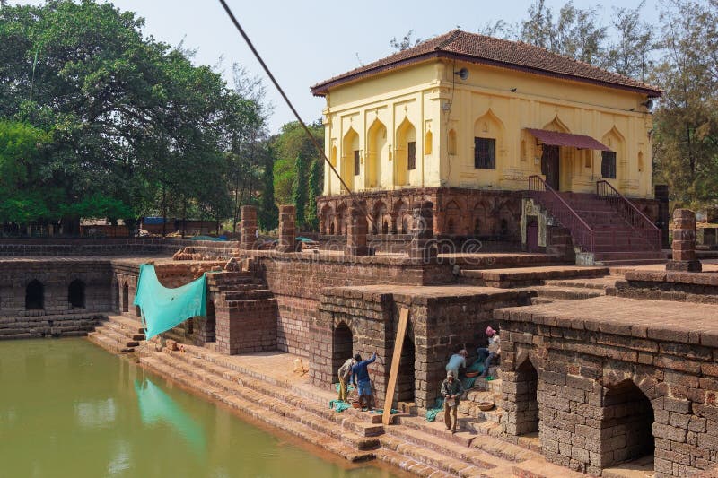 GOA, India - February 28, 2024: Reconstruction of the Old Safa Masjid ...