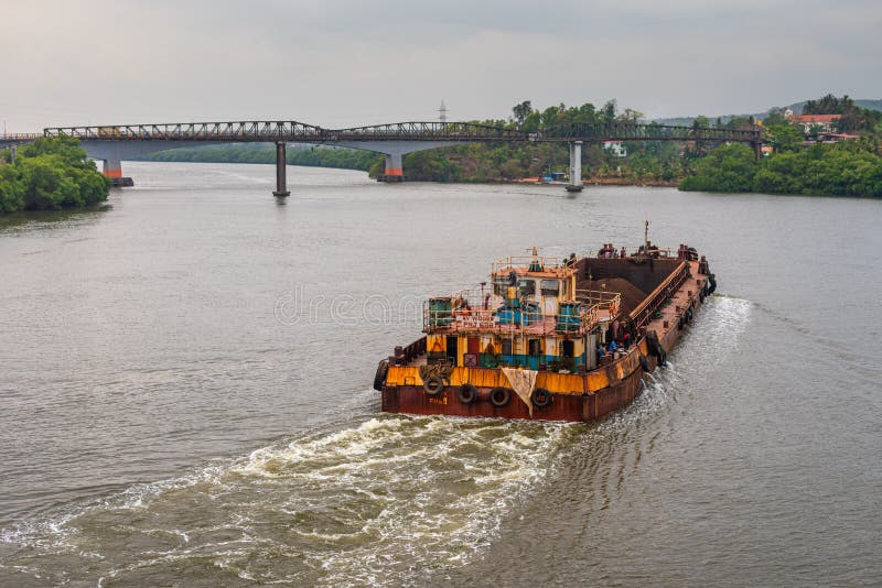 Iron Ore Carrying Vessel Stock Photos - Free & Royalty-Free Stock ...