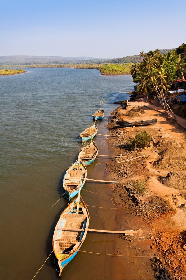 Goa landscape stock image. Image of palm, india, coconut - 75872919